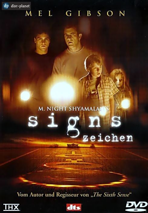 DVD - Signs - Zeichen (2002) (Gebraucht) in für CHF 1.9 – mit Lieferung ...
