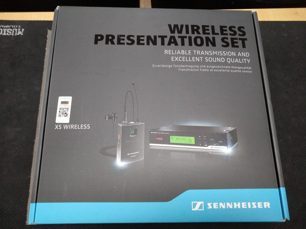 Sennheiser XS Wireless Presentation set! NEW! NP 333 Chf!!!! | Kaufen auf Ricardo