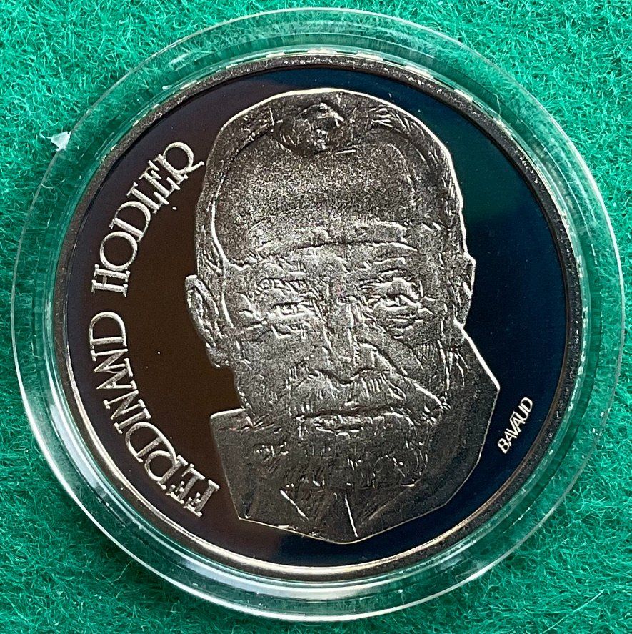 Pièce commémorative 1980 Ferdinand Hodler (Neuf avec emballage d ...