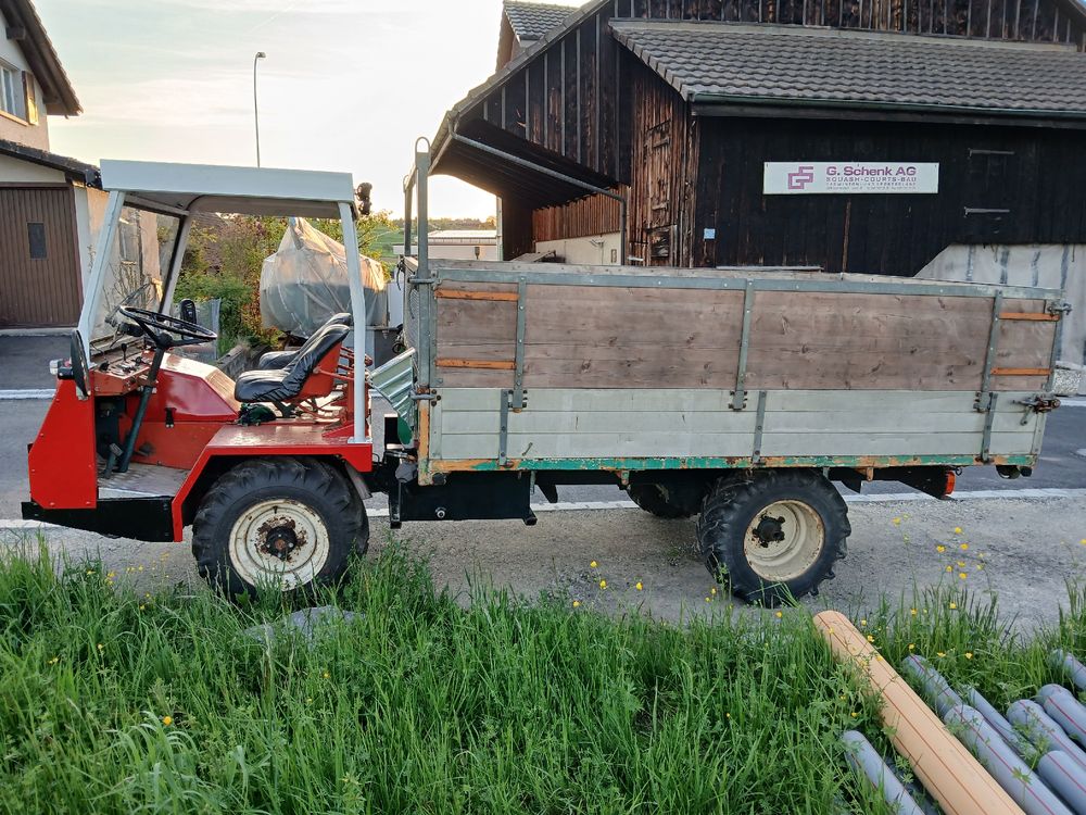 Traktor / Transporter Bucher tr 1800 k (Gebraucht) in Sarmenstorf für ...