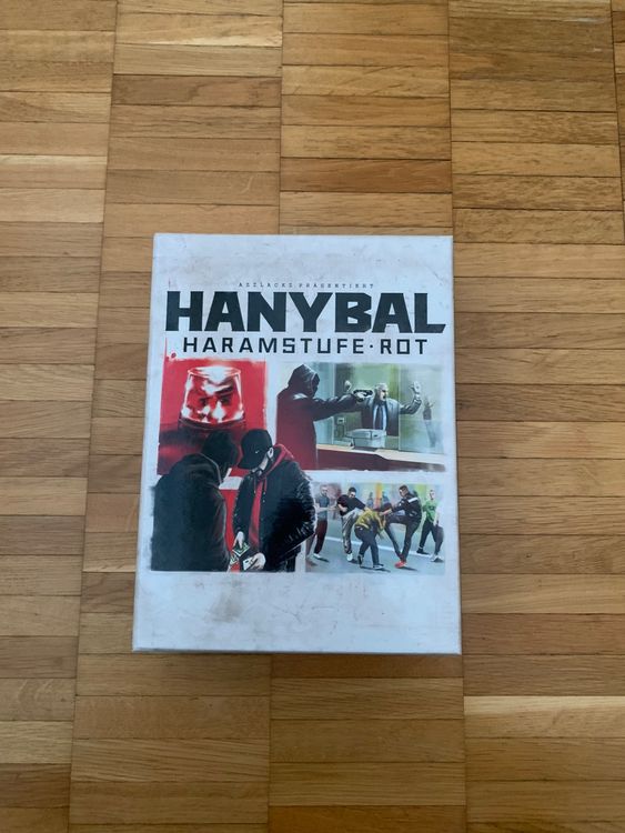 Hanybal Haramstufe Rot Box | Kaufen auf Ricardo