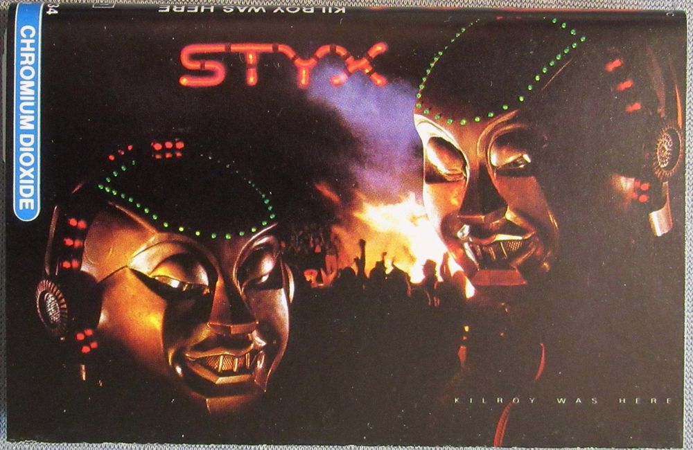 MC - Styx - Kilroy was here (Gebraucht) in Auenstein für CHF 7 – mit ...