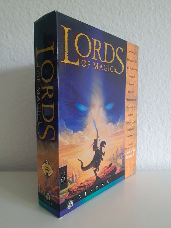 PC Game Lords of Magic (1997) Big Box mit Klappcover (Gebraucht) in ...