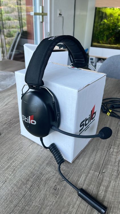 Casque Stilo Intercom (Neu und originalverpackt) in Orbe für CHF 40 – mit Lieferung auf Ricardo ...
