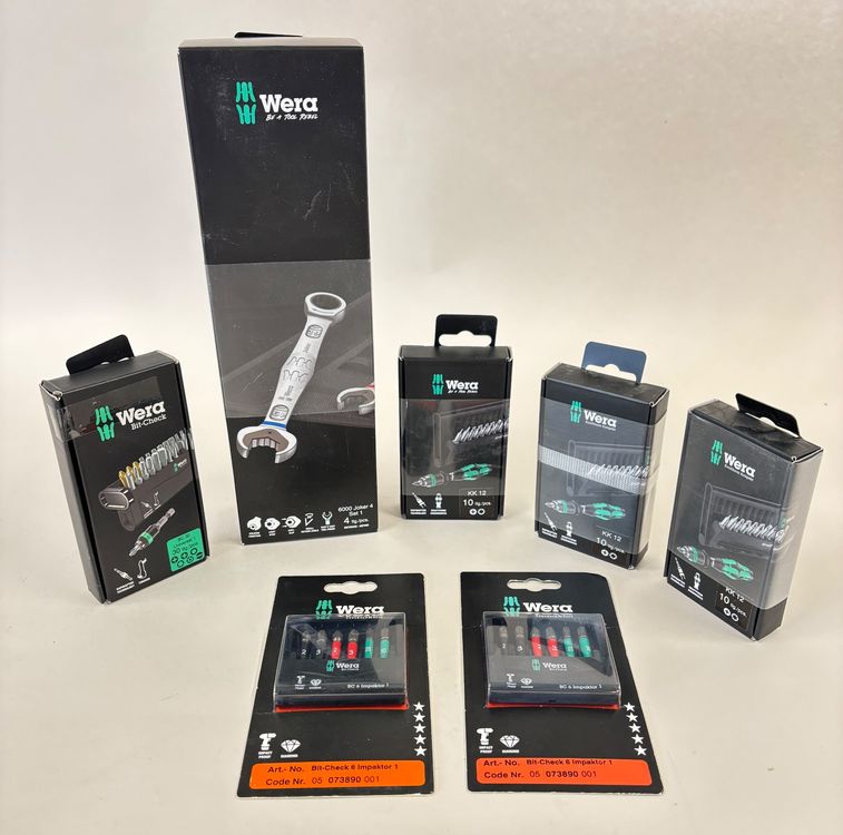 Wera Werkzeuge und Bits (Neu und originalverpackt) in Solothurn für CHF ...