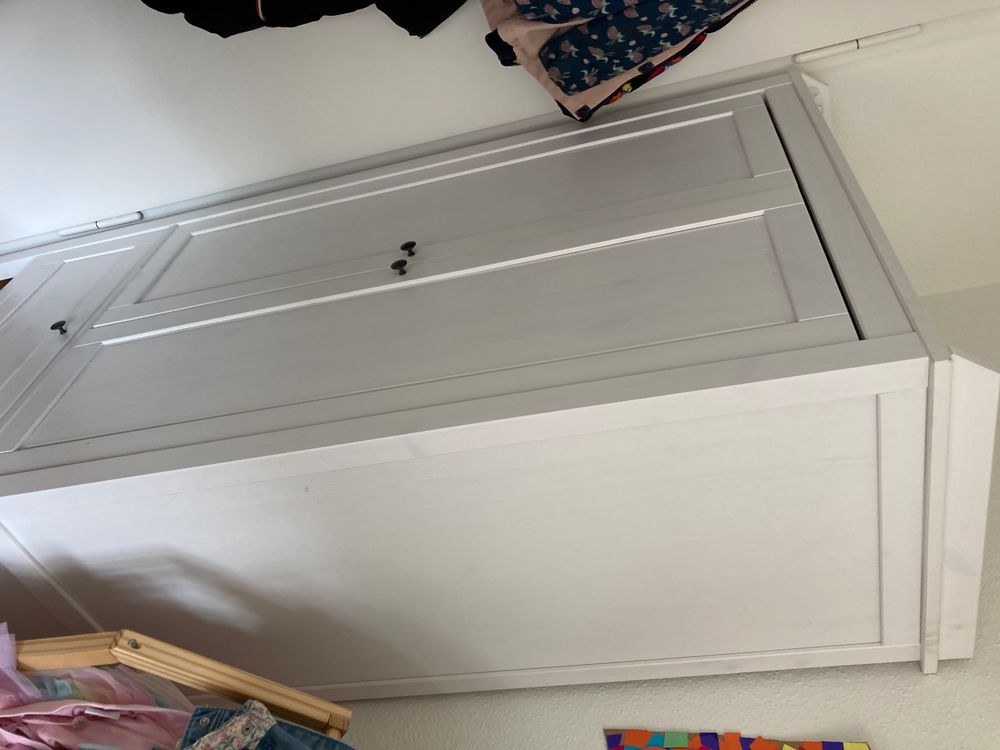 SUNDVIK Wardrobe, white, 80x50x171 cm (Gebraucht) in für CHF 102 – nur ...