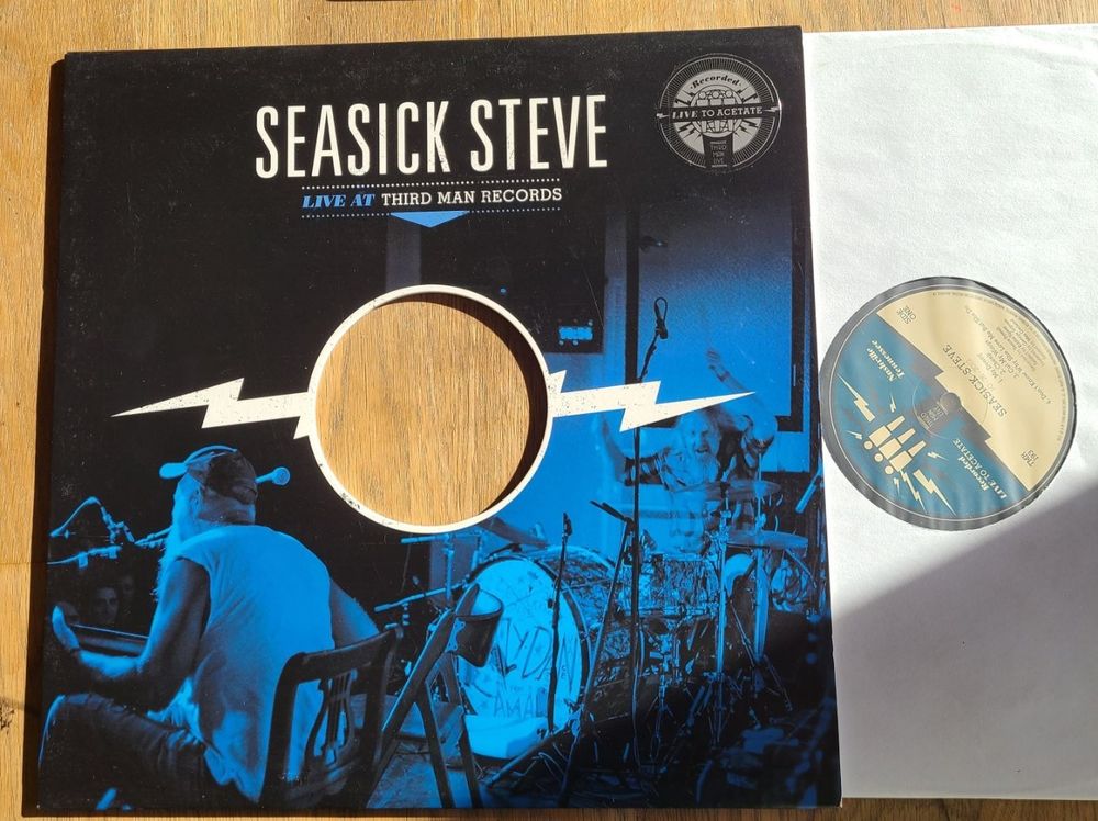 Seasick Steve - Live At Third Man Records (Gebraucht) in Schüpfen für ...