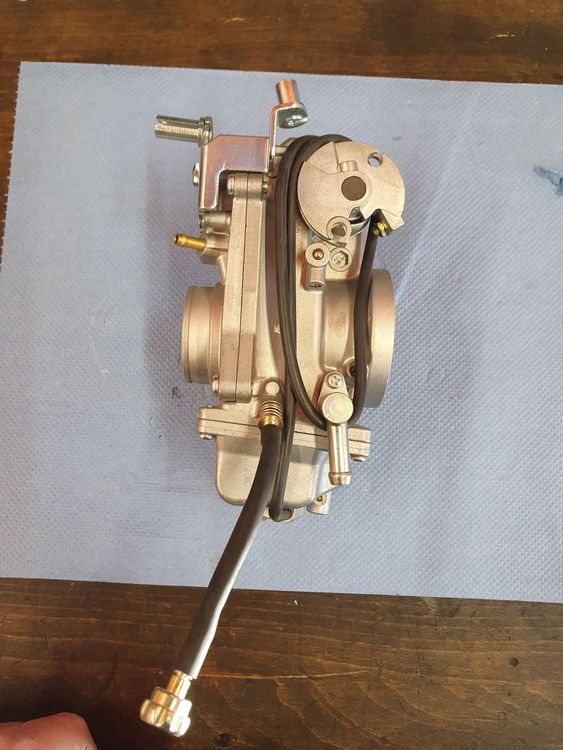 Harley Davidson Mikuni HSR 42 Vergaser Kit (Neu und originalverpackt ...