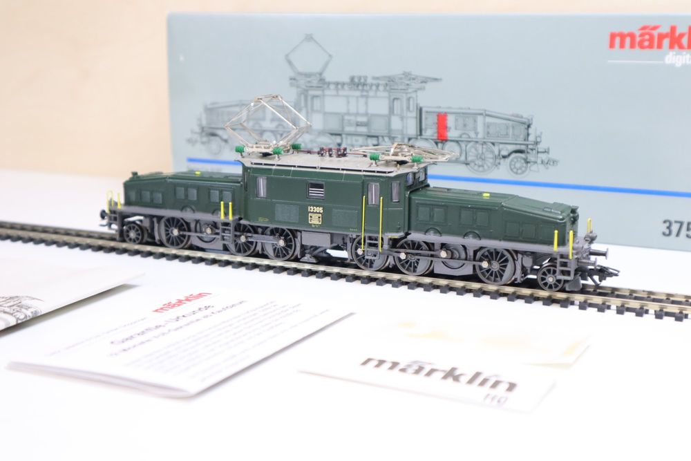 Märklin SBB Krokodil Ce 6/8 E-Lok - Digital 3756 | Kaufen auf Ricardo