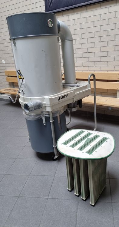 FLOTT Holzfeinstaub-Absauger (Gebraucht) in Frauenfeld für CHF 300 ...