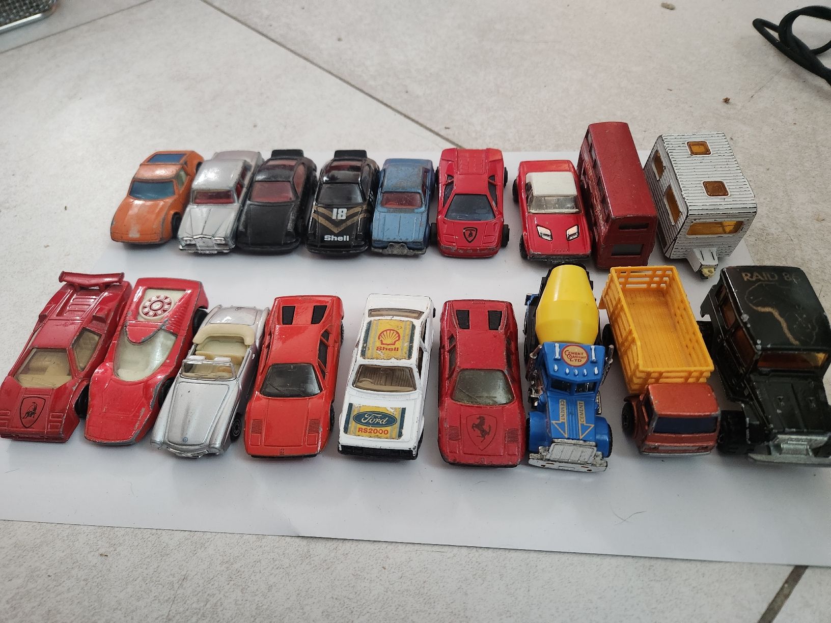 Vintage Toy Car Collection - Perfect for Collectors! (Gebraucht) in ...