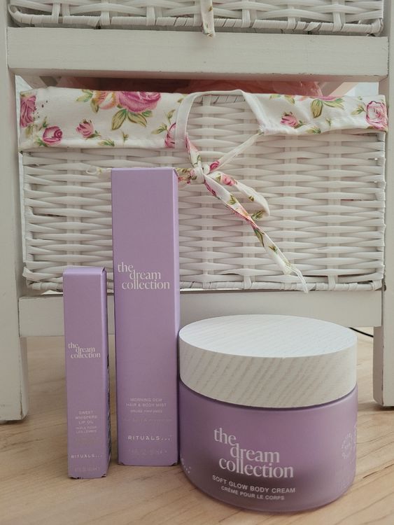 Rituals The Dream Collection Set Body Cream Lip Oil Body Mis (Neu und ...