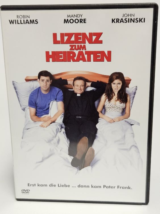 Lizenz zum Heiraten / DVD #WT18 (Gebraucht) in Oberdorf BL für CHF 2.6 – mit Lieferung auf ...