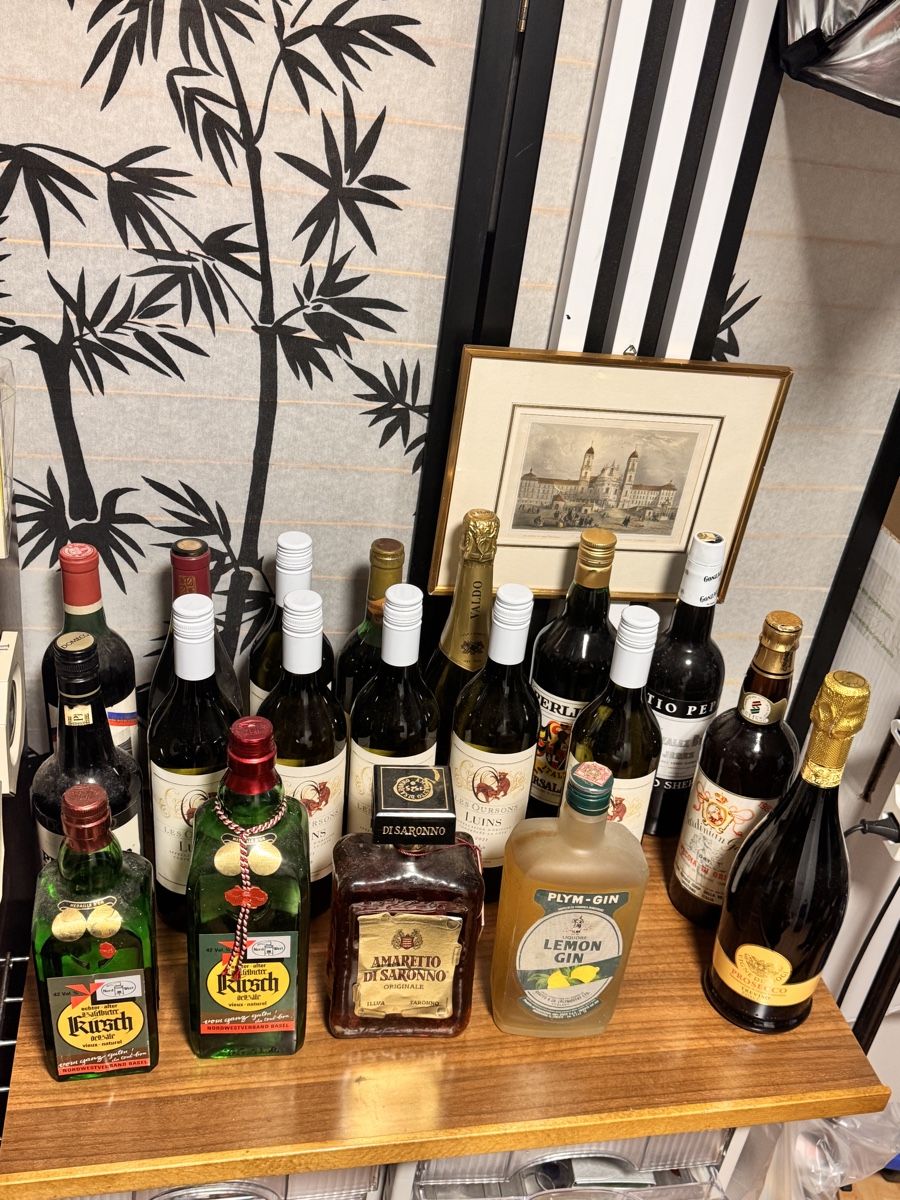Diverse Spirituosen Sammlung - Wein, Gin, Kirsch & Co! (Gebraucht) in ...