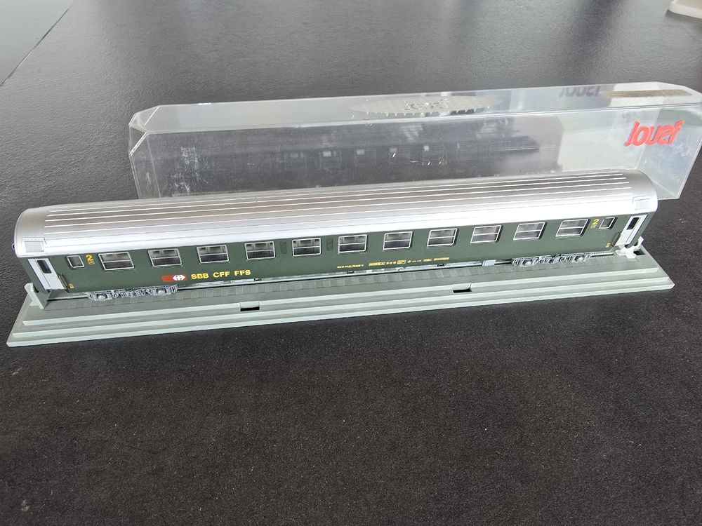 Jouef: Schnellzugwagen RIC SBB | Kaufen auf Ricardo