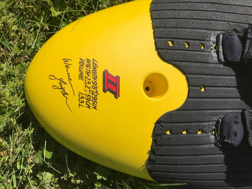 F2 Xantos 295 133L mit Neilpryde Mastverlänerung UXT-48 (Gebraucht) in ...