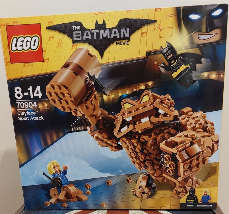 Lego Clayface Splat Attack (Gebraucht) in für CHF 10 – mit Lieferung ...