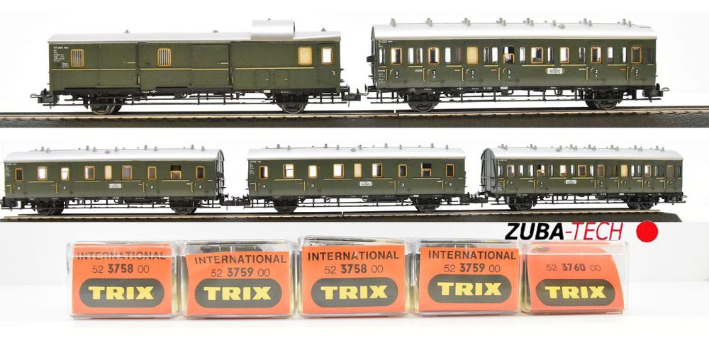 Trix 5x Personenwagen DR H0 GS mit OVP | Kaufen auf Ricardo