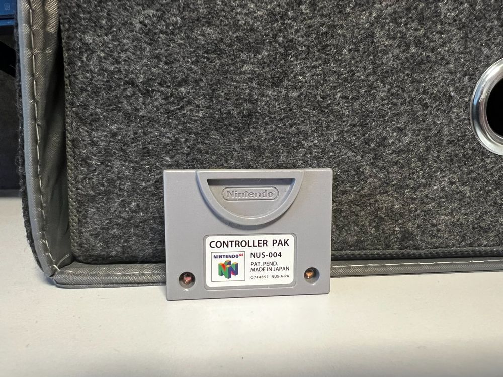 Controller Pak NUS-004 - Nintendo 64 (Gebraucht) in Frauenfeld für CHF ...