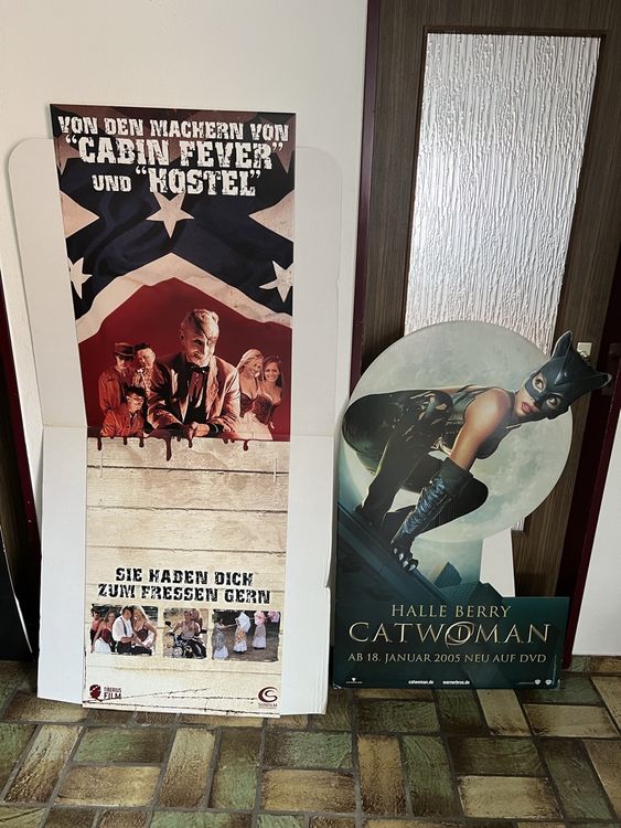 Kinoplakate Cabin Fever und Catwoman 💕 (Gebraucht) in Nänikon für CHF 37 – nur Abholung auf ...