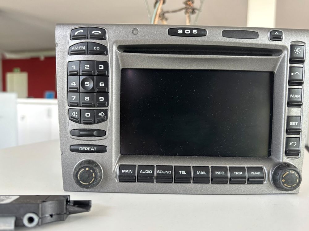 Porsche PCM 2.1 RDW Navigation Radio 911 Carrera VFL (Gebraucht) in ...