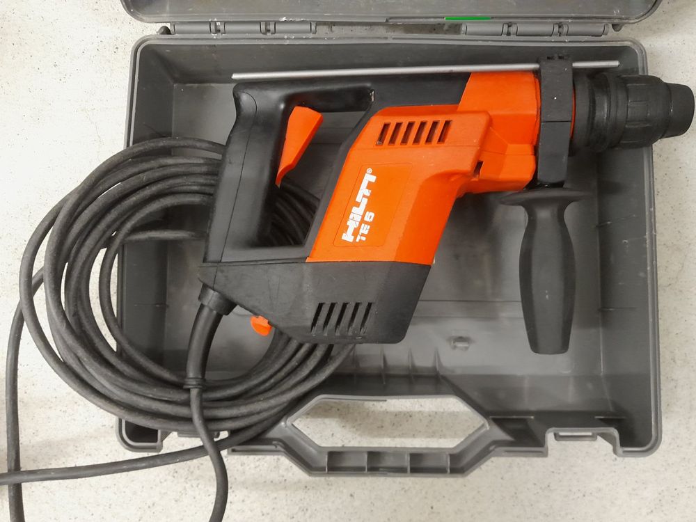 Hilti Bohrmaschine TE5 (Gebraucht) in Winterthur für CHF 330 – mit Lieferung auf Ricardo kaufen