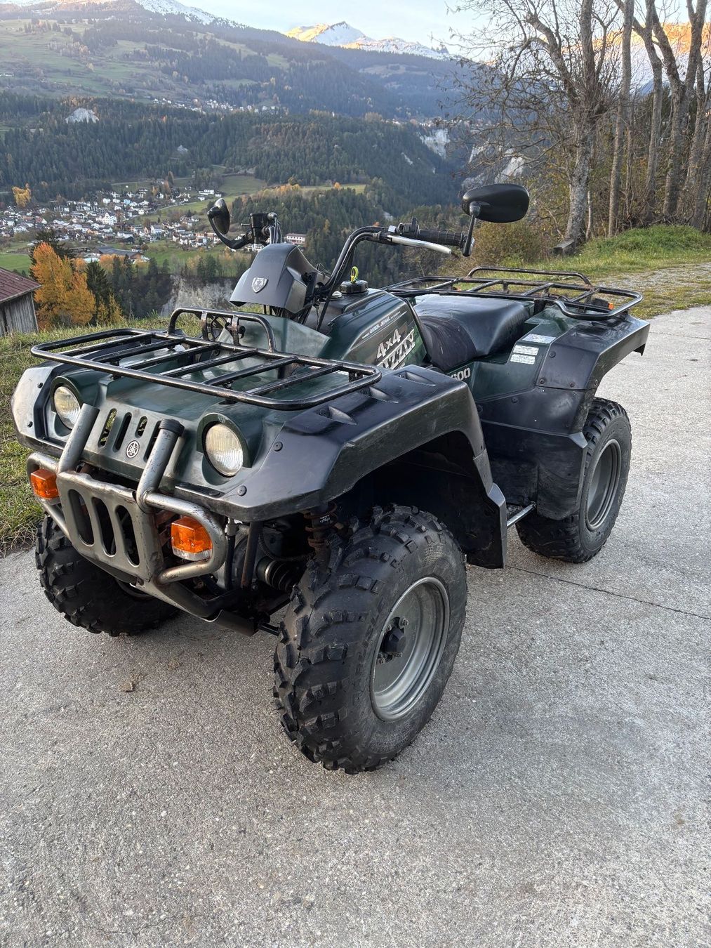 Yamaha Grizzly YFM 600 4x4 ATV - Bereit für jedes Abenteuer! (Gebraucht ...
