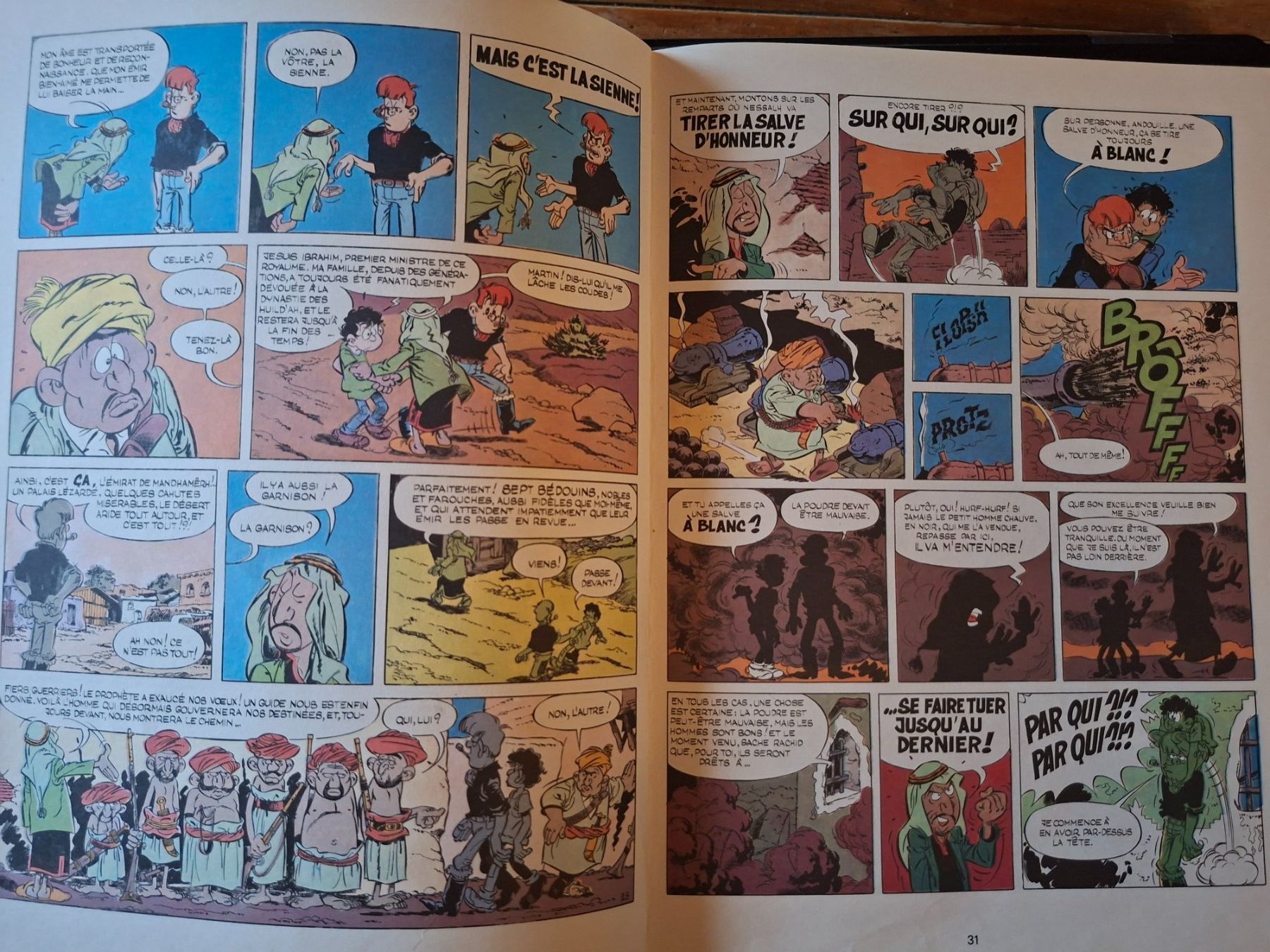 MARTIN MILAN N°4 EO L'émir aux 7 bédouins (D'occasion) à Neuchâtel pour ...