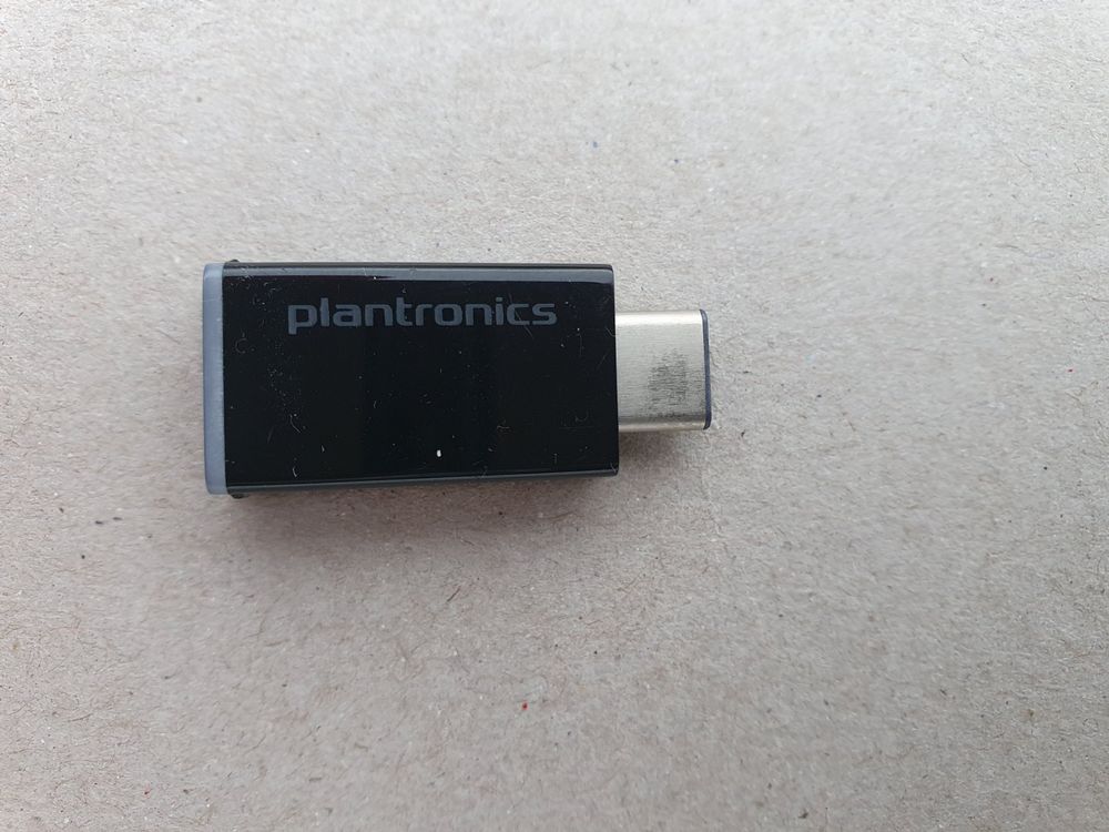 PLANTRONICS BT600 USB-C Bluetooth Netzwerkadapter | Kaufen auf Ricardo