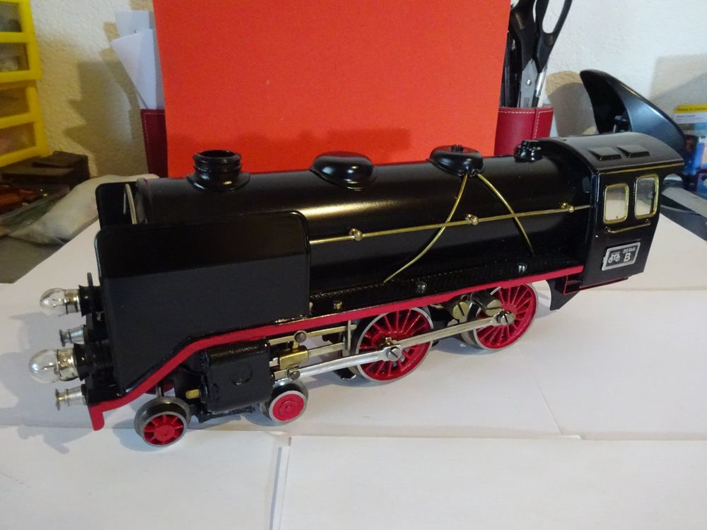 Märklin Dampflok E66/ 12920 m. Tender, Zustand 1-2, TOP, Sp0 (Gebraucht ...