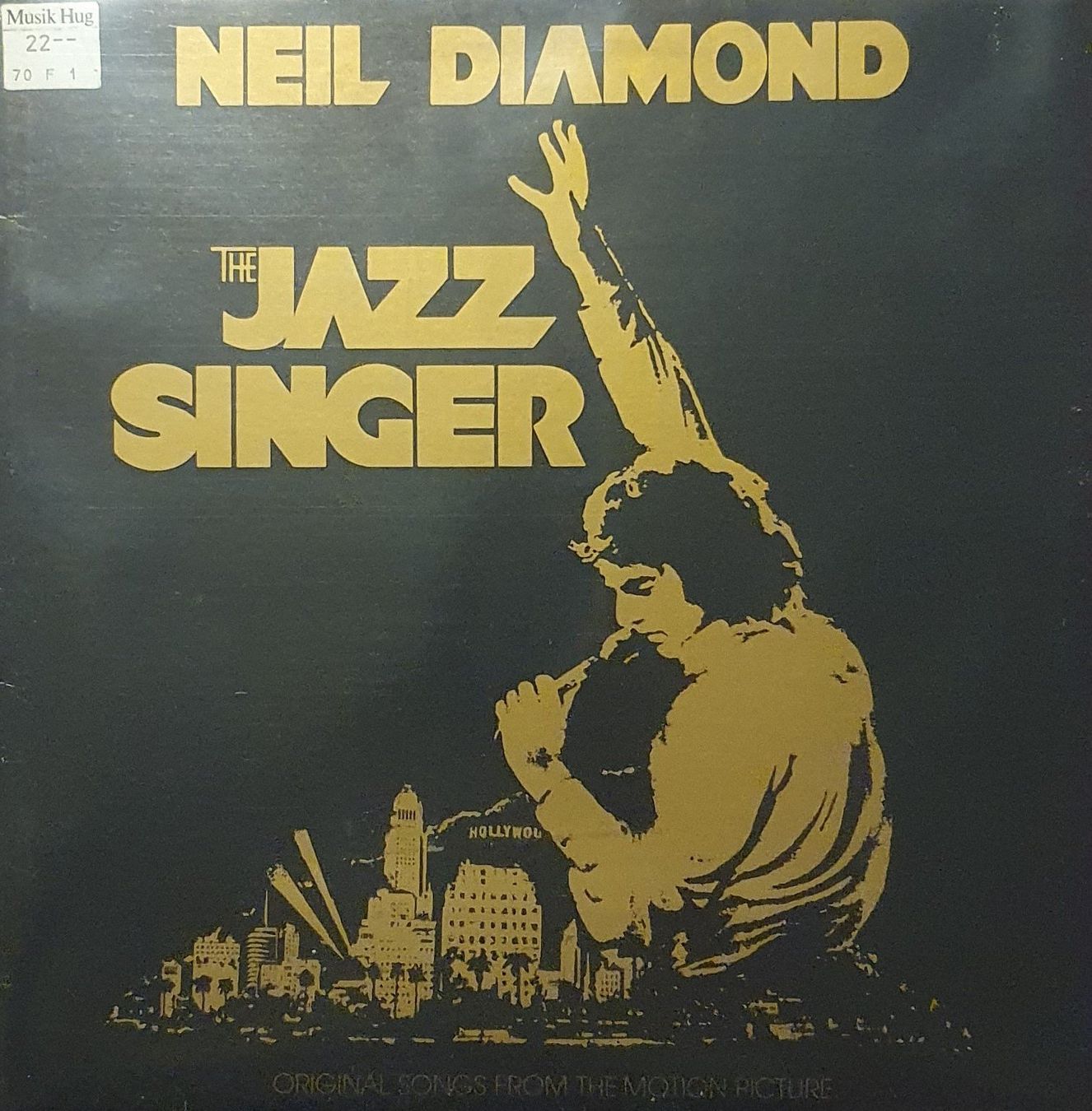 Schallplatte (LP) Neil Diamond - The Jazz Singer🔝 (Gebraucht) in Illnau ...