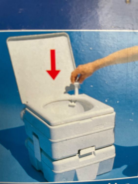 Camping WC (Gebraucht) in Langenthal für CHF 48 – nur Abholung auf ...