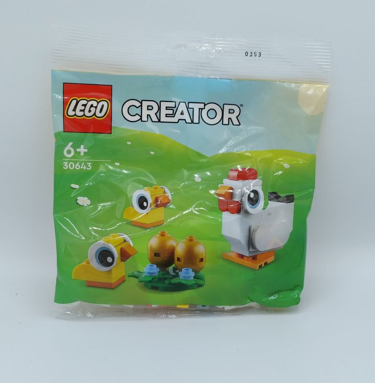 LEGO 30643 Easter Chickens - Creator (Neu und originalverpackt) in ...