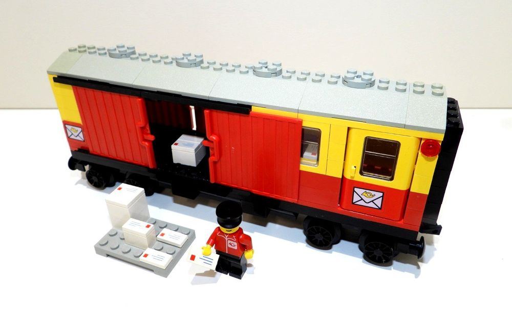 LEGO 12V EISENBAHN 7819 POST- UND GEPÄCKWAGEN (Gebraucht) in für CHF 86 ...
