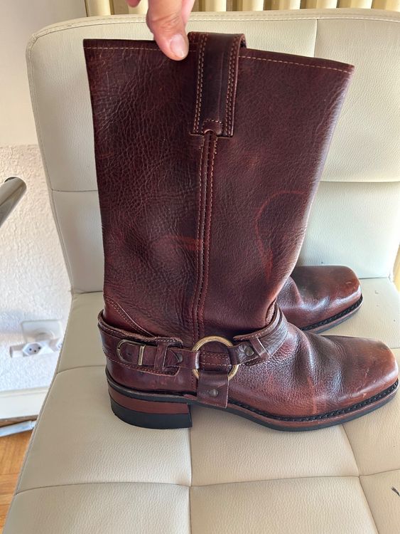 Frye leather boots | Kaufen auf Ricardo