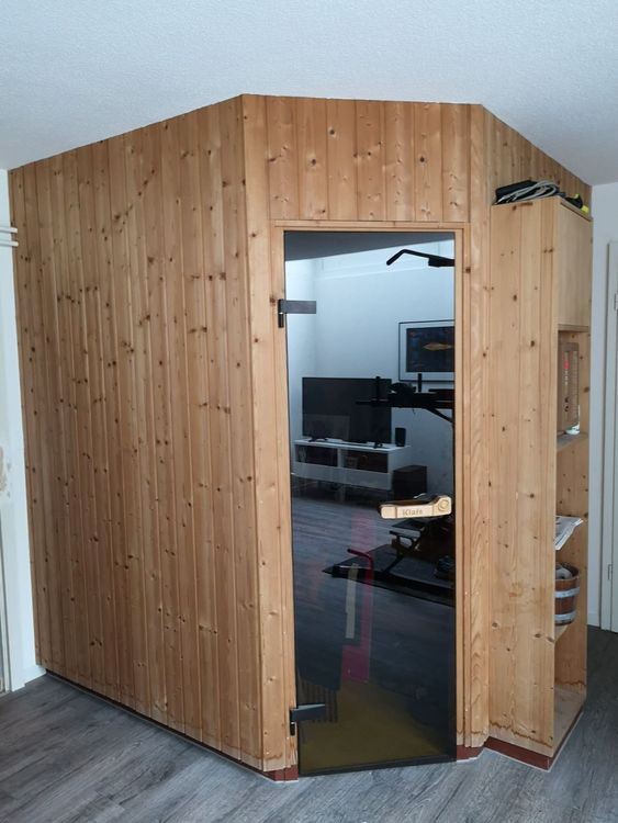 Klafs Sauna / Sanarium Rubin von 1989 | Kaufen auf Ricardo