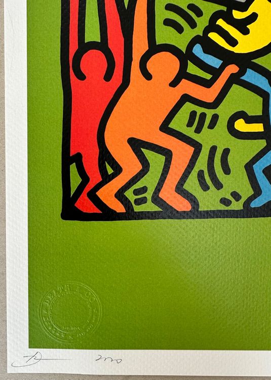 Death: Tom & the Keith Haring Dancers, signiert 76/100 | Kaufen auf Ricardo