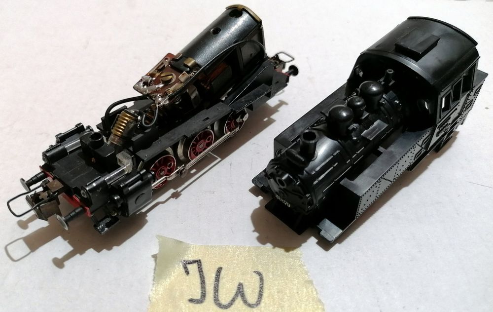 JW) Trix Express, BR80 mit Metallchassis, frisch revidiert (Gebraucht ...