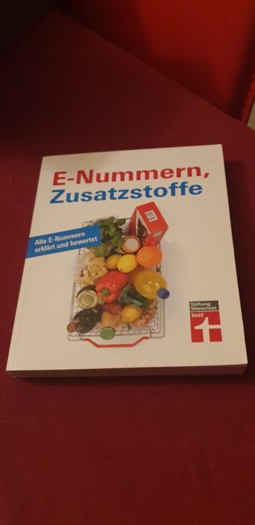 E-Nummern,Zusatzstoffe | Kaufen auf Ricardo