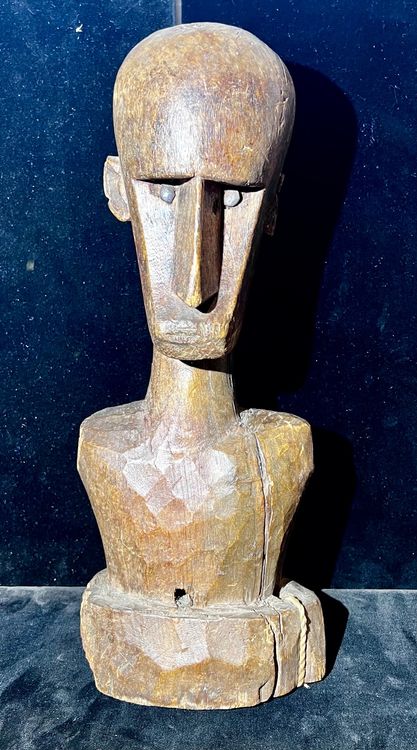 Afrikanische alte sehr grosse Mossi Aufsatz Figur (Gebraucht) in Zunzgen für CHF 40 – mit ...