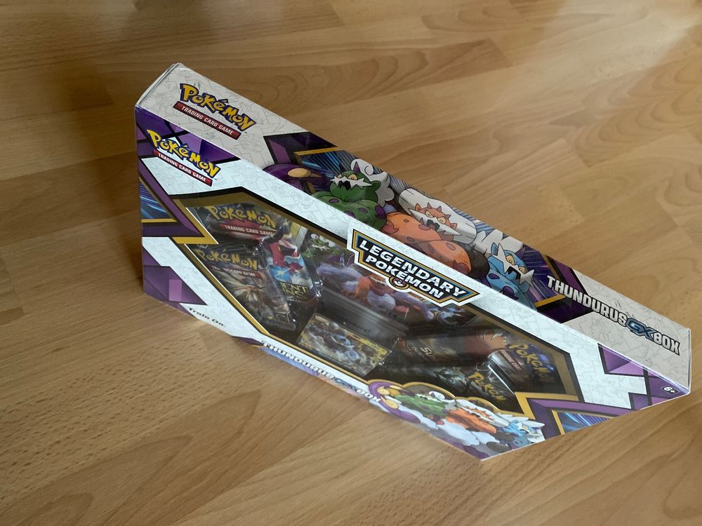 *SELTEN* Thundurus GX Box Legendary Pokemon | Kaufen auf Ricardo