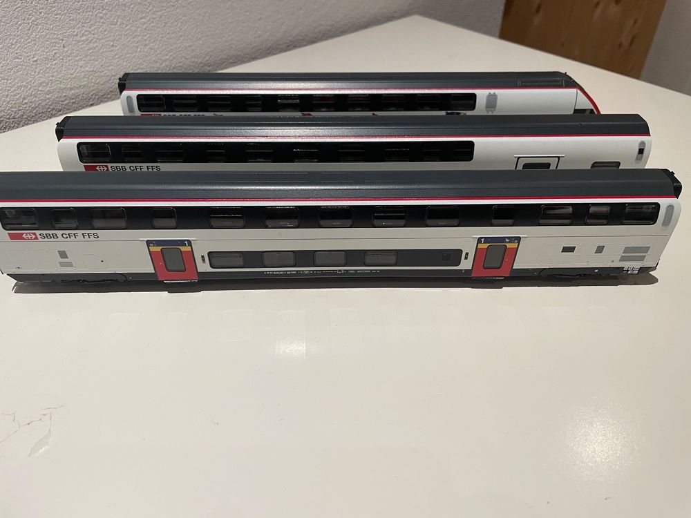 Roco Dosto Zug SBB IC2020 6Teilig (Neu (gemäss Beschreibung)) in Klosters für CHF 639 – mit ...