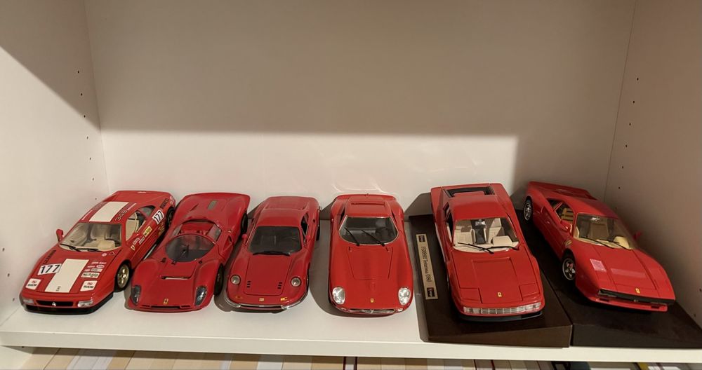 Ferrari Sammlung 1:18 (Gebraucht) in Baar für CHF 48 – mit Lieferung ...