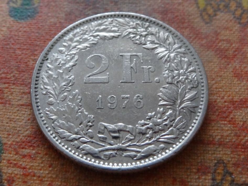 2 Fr. 1976 (Gebraucht) in Romanel-sur-Lausanne für CHF 2.7 – mit ...