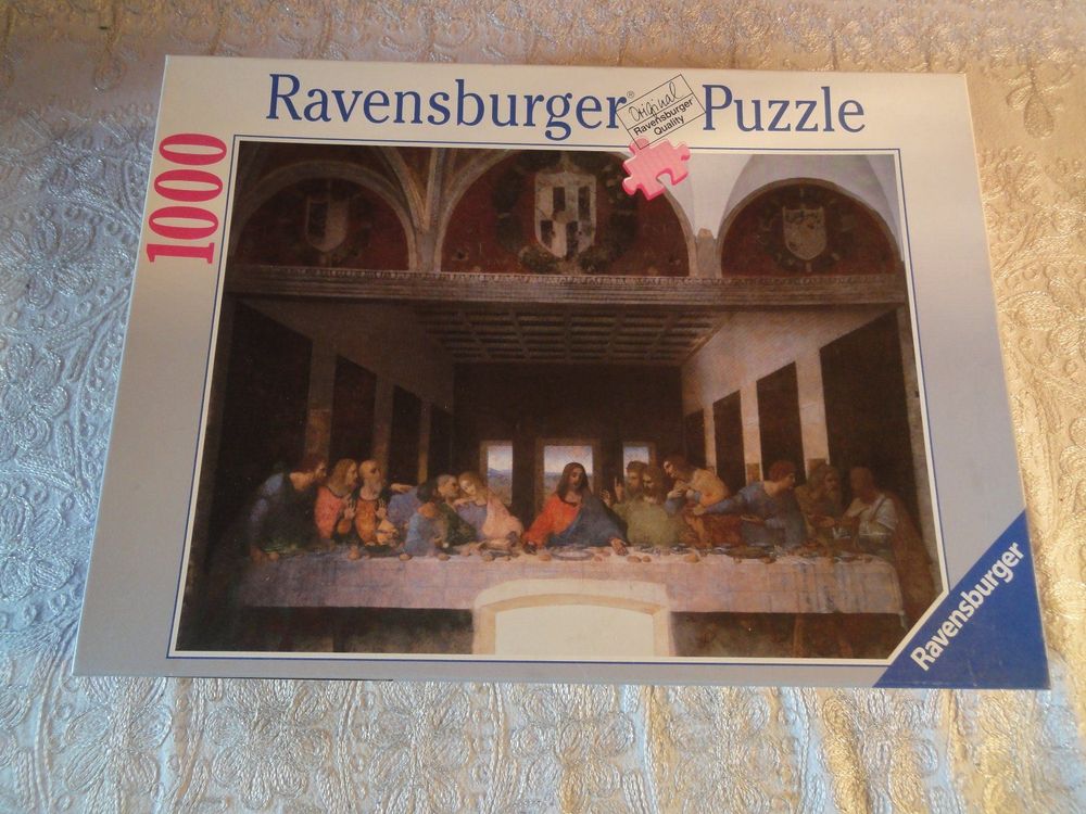 Ravensburger Puzzle Das letzte Abendmahl | Kaufen auf Ricardo