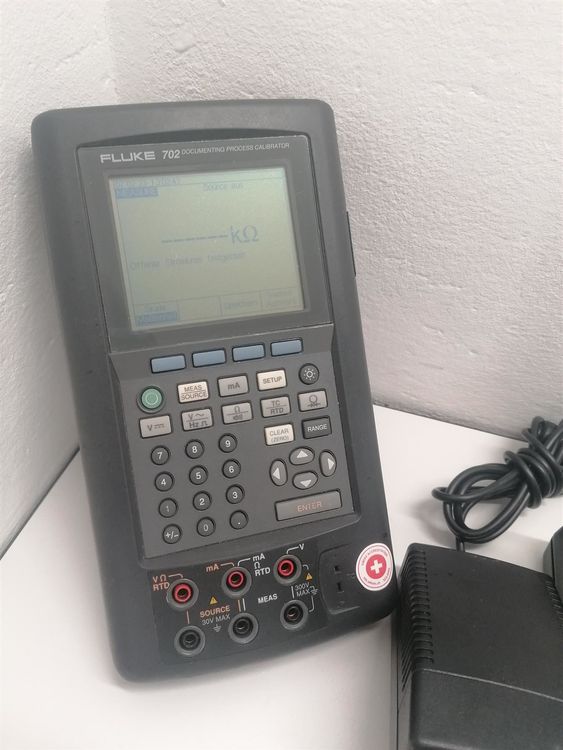 FLUKE 702 Documenting Process Calibrator (Gebraucht) in für CHF 650 ...