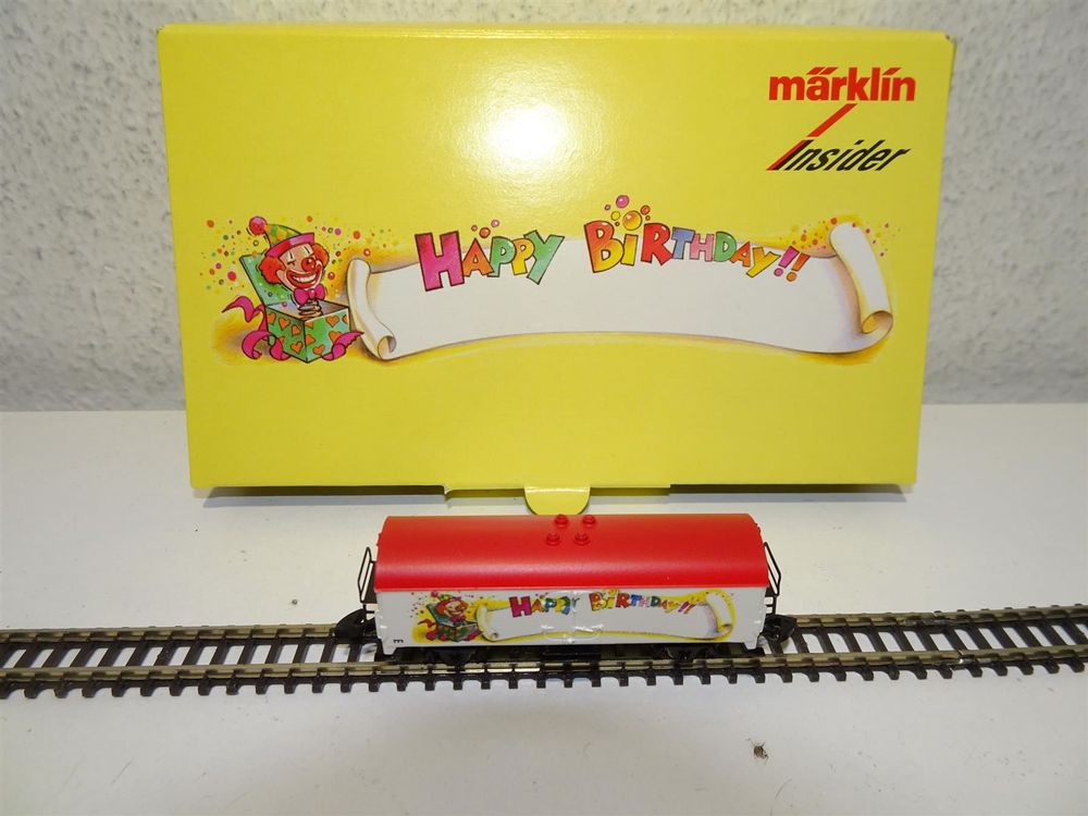 Märklin Güterwagen Geburi Spur Z 86002 (Neu (gemäss Beschreibung)) in ...