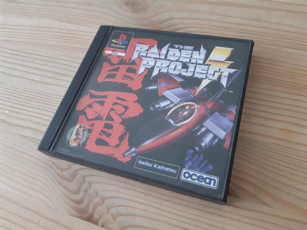 The Raiden Project für PS1 | Kaufen auf Ricardo