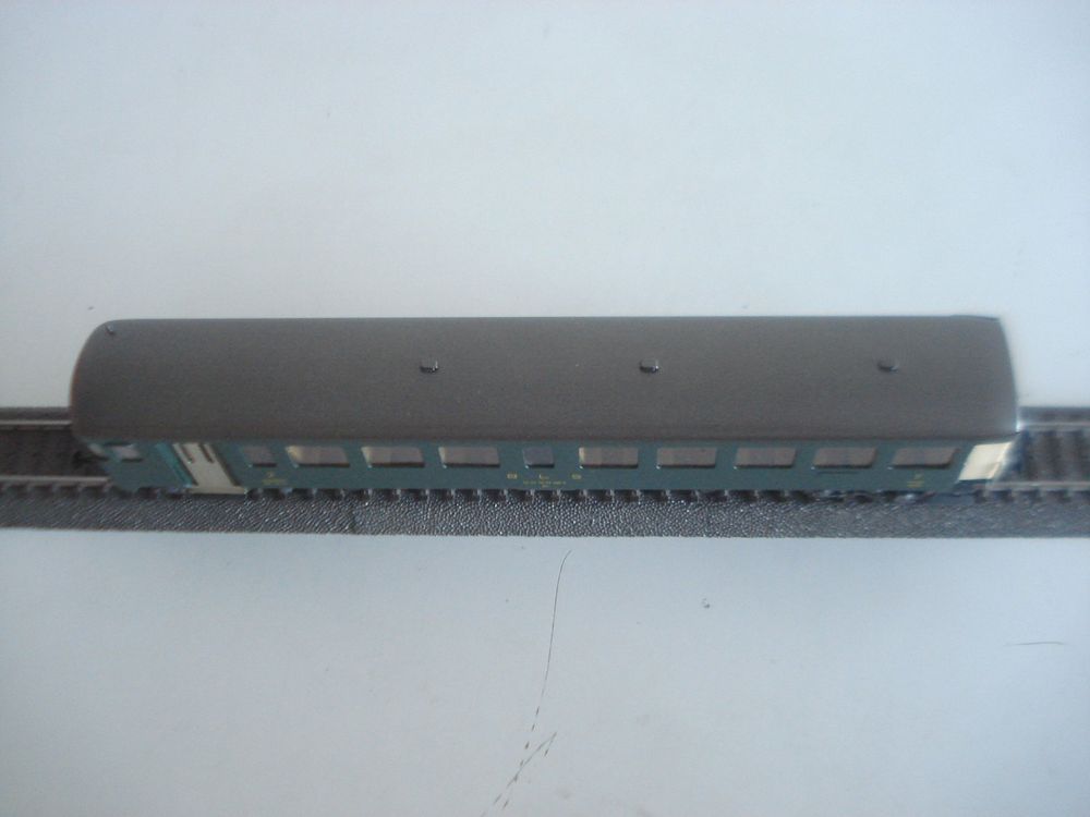 Roxy H0: BLS-Steuerwagen Bti 900-9, WS, für Autozug, OVP (D'occasion) à ...