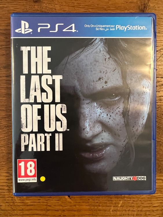 THE LAST OF US PART II (PS4 und PS5) (Gebraucht) in Bottmingen für CHF 20 – mit Lieferung auf ...